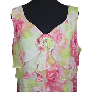 Jacques Vert | Dresses | Jacques Vert Ruby Rose Floral Whimsical ...